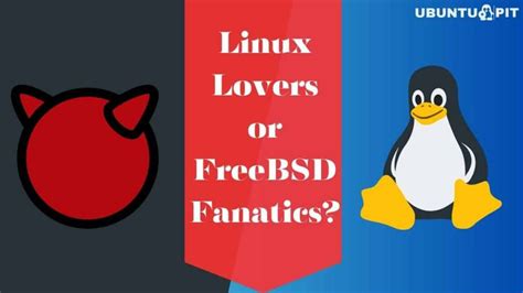 Von Unix Roots Freebsd Vs Linux