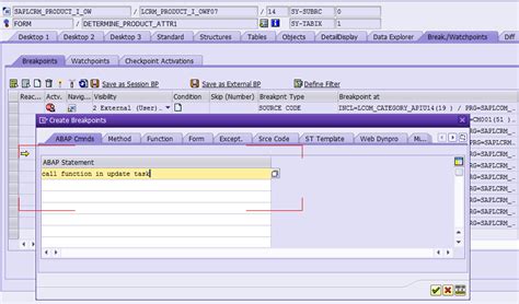 How To Find Update Function Module Which Is Called Sap Community