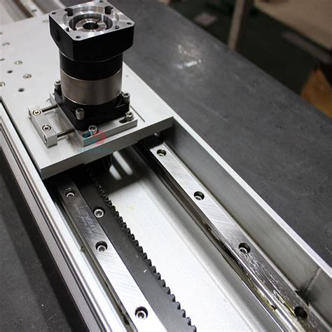 Custom Xyz Multi Axis Gantry Robot System With Rack And Pinion Linear
