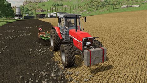 Old Rusty Stone Weight FS22 KingMods