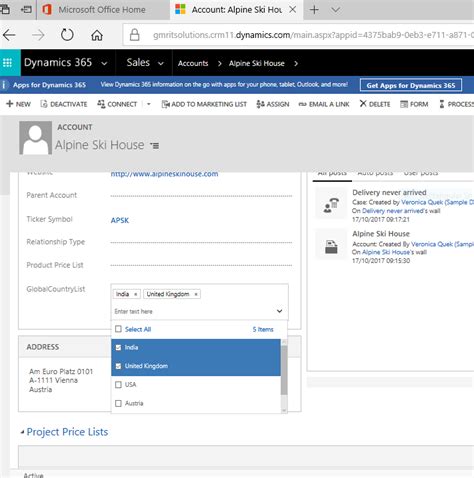Dynamics 365 Version 9 0 New Features Uk365guy Malla Reddy Helping Businesses With Technology
