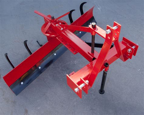6 Foot Grader Blade With Tynes Auseuip And Tractors