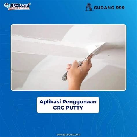Jual Grc Putty 25 Kg Compound Semen Mortar Grc Dempul Putty