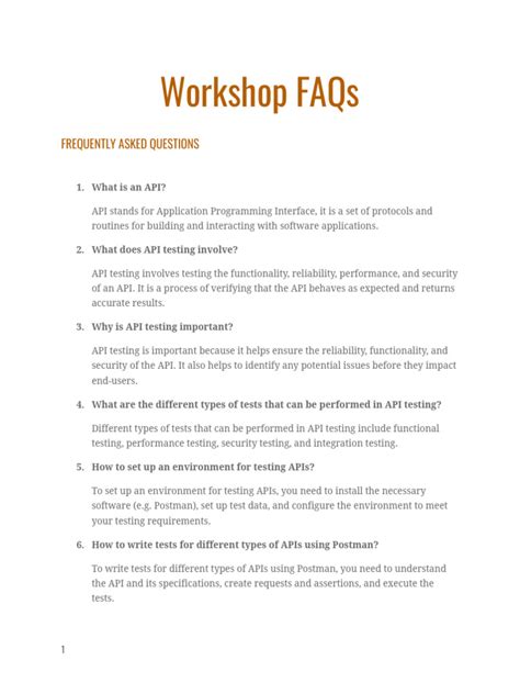 Workshop Faqs 1 Pdf Computer Science Computer Engineering