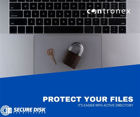 Bitlocker Active Directory Protector Secure Disk Contronex Inc