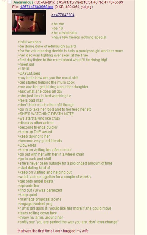 Anon Finds Love R Wholesomememes