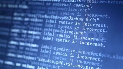 Html Computer Codes Stock Video Colourbox Html Computer Codes Stock Video Colourbox