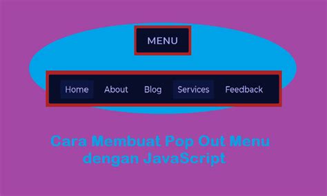 Cara Membuat Pop Out Menu Dengan Javascript Inwepo