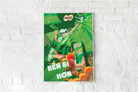 Milo Poster Behance