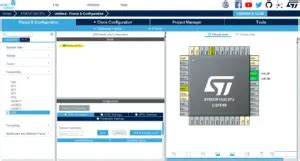 STM USB CDC Virtual COM Port VCP Example