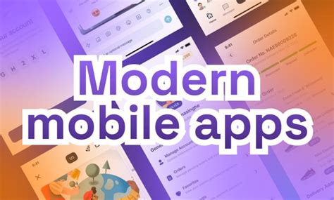 Craft An Intuitive Ui Design For Your Mobile App By Ganidur Fiverr