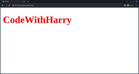 Css Specificity Css Tutorial Codewithharry