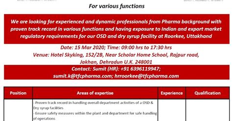 Walk Ins For QA IPQA FR D Process Optimization Packing Warehouse Engineering