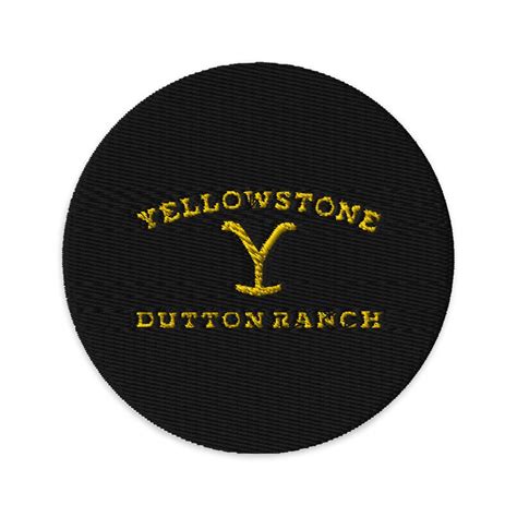 Yellowstone Dutton Ranch Gestickter Aufnäher Paramount Shop