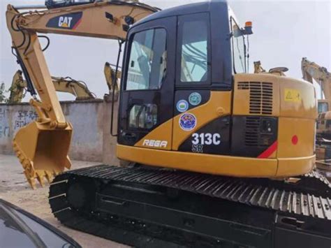Caterpillar 313c Sr Excavator Electrical And Hydraulic Schematic Pdf Man