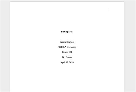 How To Set Up Reference Page Apa 7th Edition Design Talk