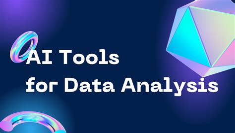 Unveiling Top AI Tools For Data Analysis In