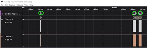 I2C Bus Stuck After Enable Disable I2C Master Mode Networking Protocols And Devices