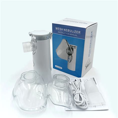 Portable Handheld Mesh Nebulizer Kit Inhaler Mesh Portable Mini