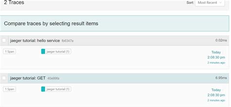 Getting Two Traces On Jaeger Ui When I Set A Custom Tag Like Customerid