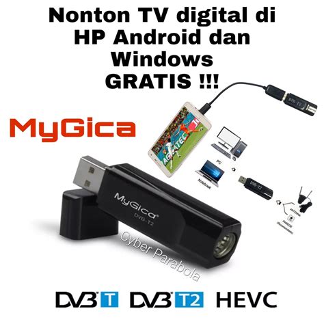Jual MyGica usb dvb t2 stick | Shopee Indonesia
