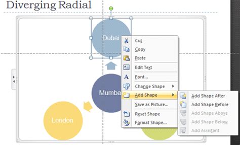 Adding New Shapes To Existing Smartart Graphics In Powerpoint 2007