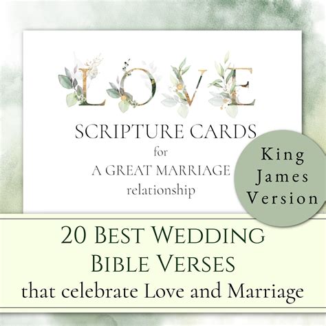 Bible Verse For Wedding Card 60 Photos