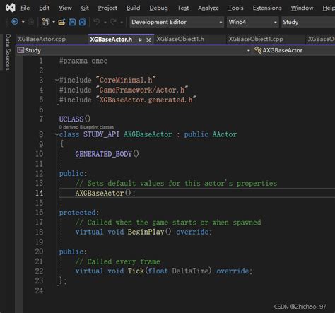 【ue5 c 课程系列笔记】02——创建c 类的三种方式 csdn博客