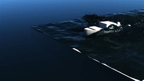 problem blending flip sim with ocean in karma xpu r houdini