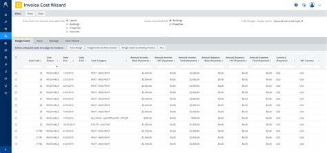 Chargeback And Invoicing