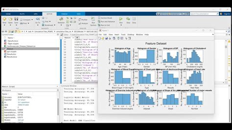Cardiovascular Disease Classification Using Matlab Machine Learning