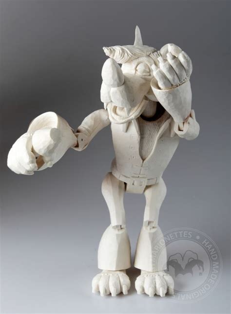 Wolf Elvis DIY Kit Create Your Unique Performer Puppet From A Parts
