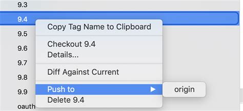 Git Create A Tag In A Github Repository Stack Overflow