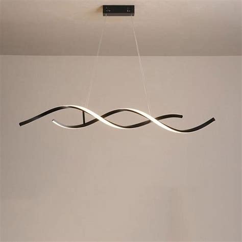 This Beautiful DNA Double Helix Chandelier Could Perfectly Fit Over Your Dining Table Or Over