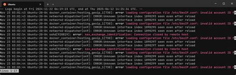 Managing Systemd Logs On Linux With Journalctl · Dash0