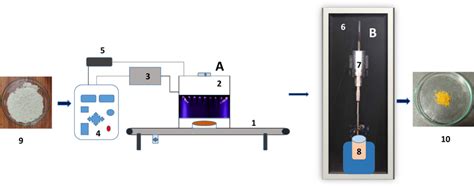 Schematic Illustration Of Cold Plasmaultrasound Extraction A