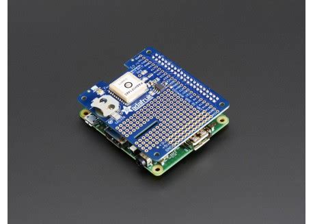 Adafruit GPS Hat Para Raspberry Pi Con RTC Adafruit 2324 BricoGeek Com