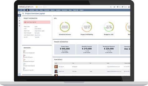 NetSuite Project Management NetSuite