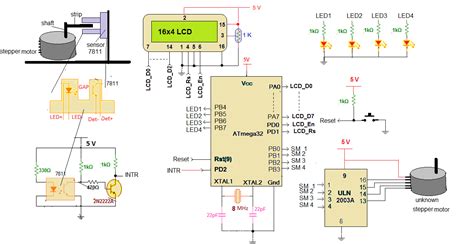 Micro Controller Based Automatic Stepper Motor Step Angle Identifier