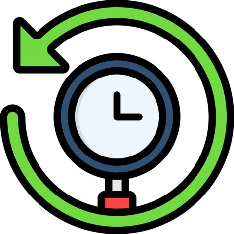 Retrospective Generic Color Lineal Color Icon