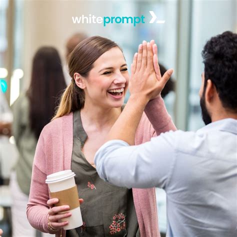 White Prompt On Linkedin Whiteprompt Softwaredevelopment