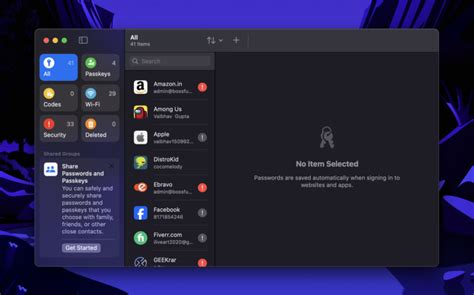How To Use The Mac Passwords App In MacOS Sequoia GEEKrar