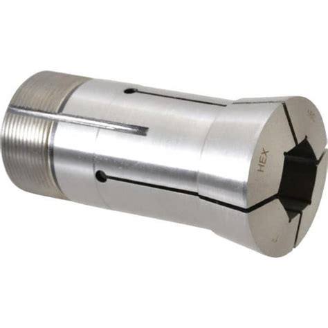 Lyndex 1 16c Hex Collet 1 11 16 20 Internal Thread M47 50 X 1 75 External Thread 4 31