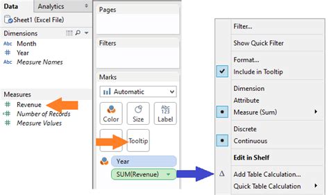 How To Make Yoy Bar Charts In Tableau Bounteous