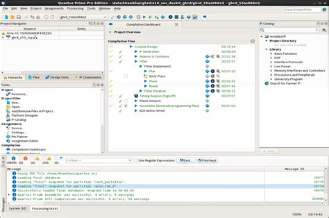 Compiling Hardware Design Documentation