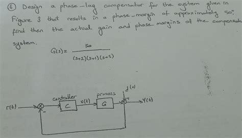 solved 6 design figure 3 that find then system r t en in
