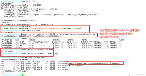 【云原生】docker如何构建镜像docker构建镜像 Csdn博客