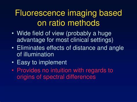 Ppt Tissue Fluorescence Spectroscopy Powerpoint Presentation Free Download Id336686