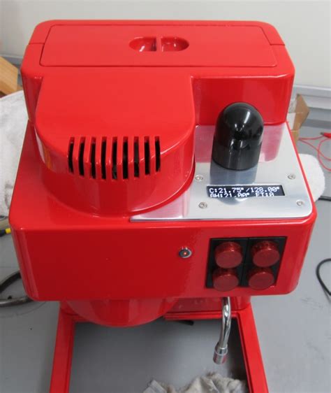 Retrofitting An Espresso Machine With Arduino Atmel Bits And Pieces