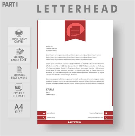 Letterhead Part1 Behance